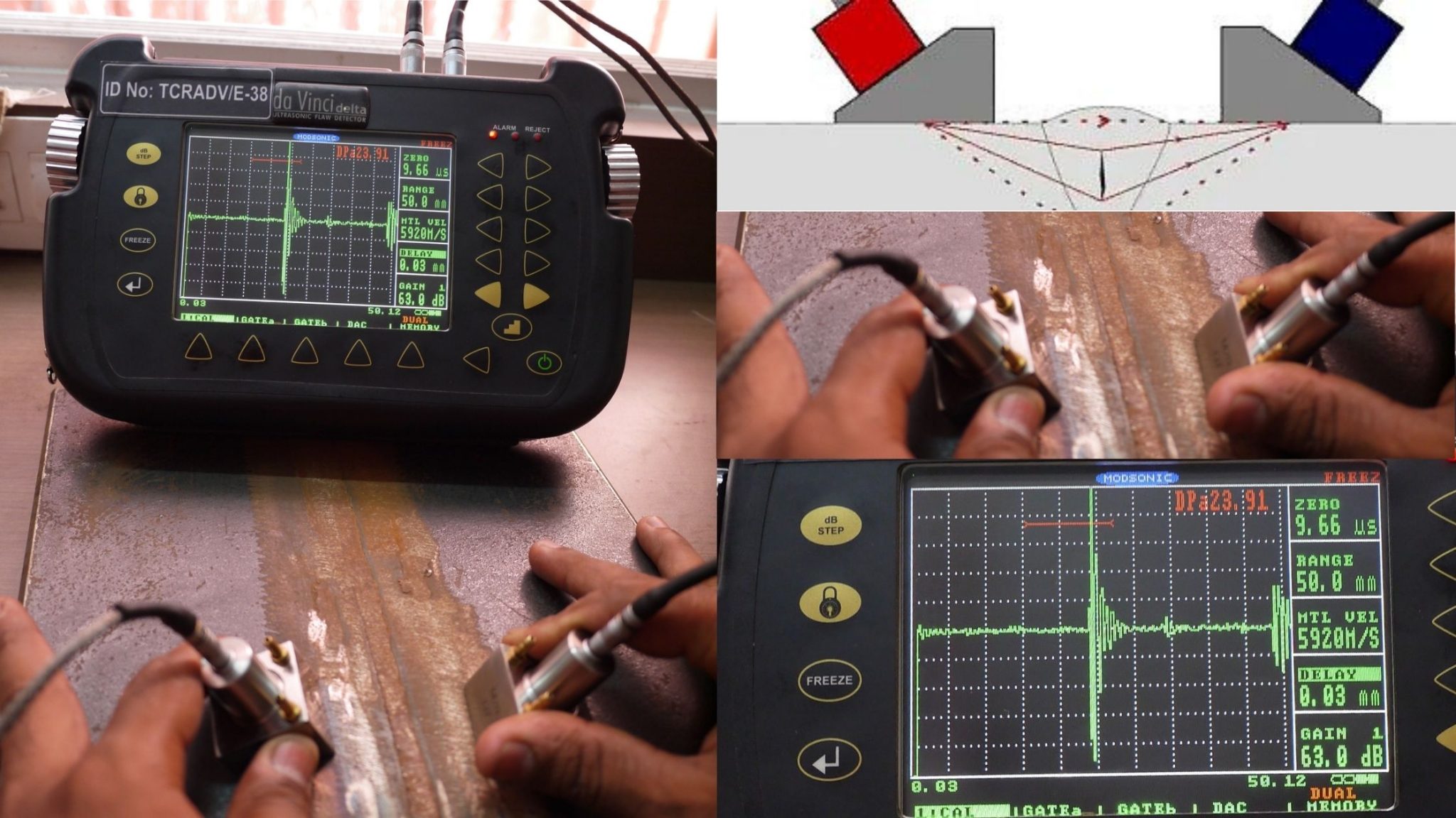 Which is better? PAUT or TOFD? - TCR Advanced Engineering