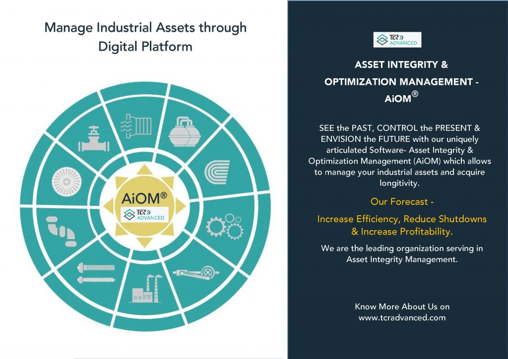 AiOM®: Industry’s Asset Integrity Management -Tool