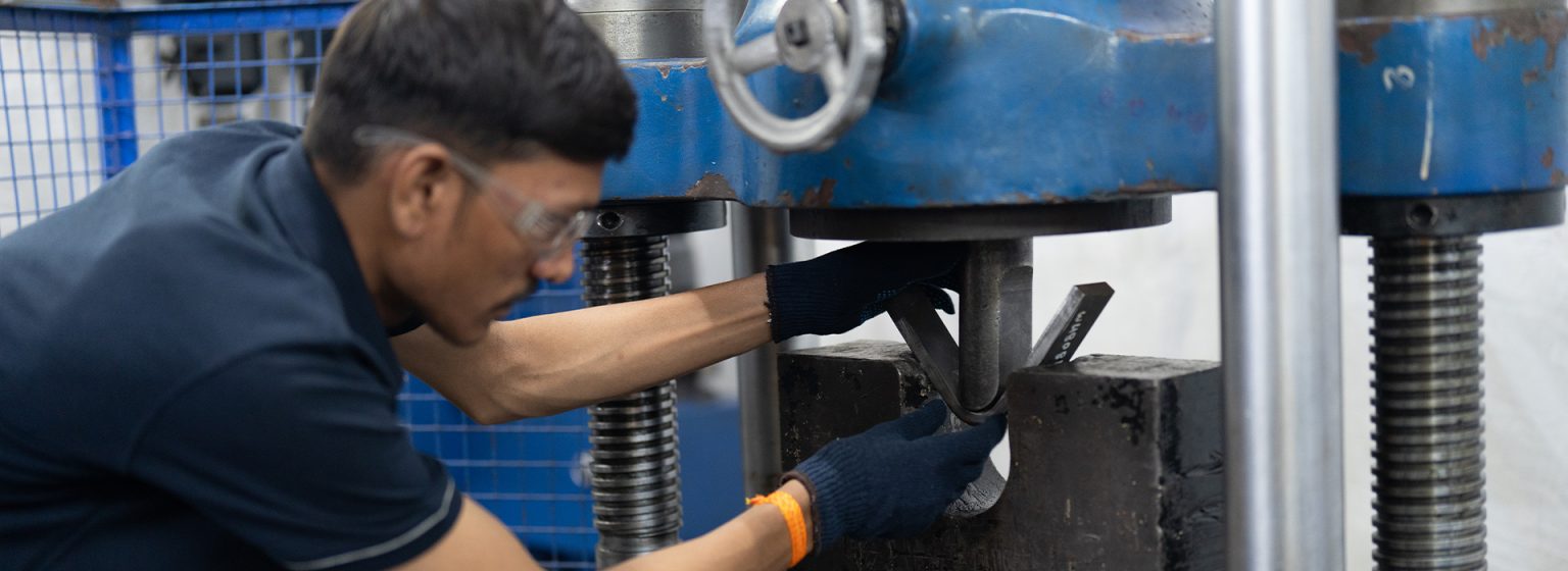 Material Testing Solutions with Tensile & Metallurgical